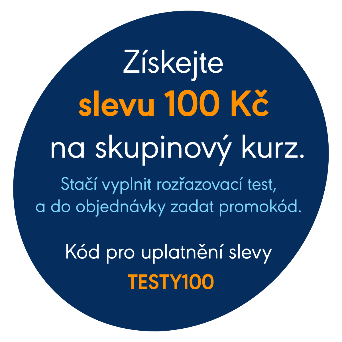 Získejte slevu 100 Kč na skupinový kurz. - Jipka